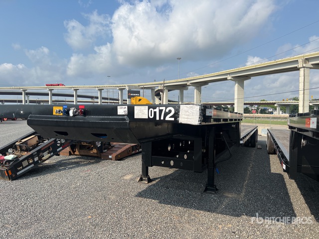2025 Atro 31600 lb 53 ft T/A Spread Axle Step Deck Trailer (Unused ...