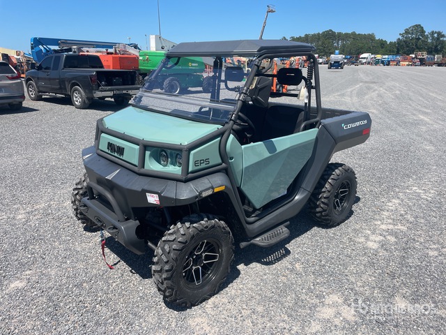 2024 Kandi Cowboy E10K 4x4 Electric Utility Vehicle (Unused) | Ritchie ...