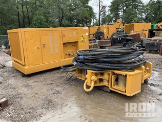 American Piledriving Equipment Hydraulic w/Cummins Power Unit Pile ...