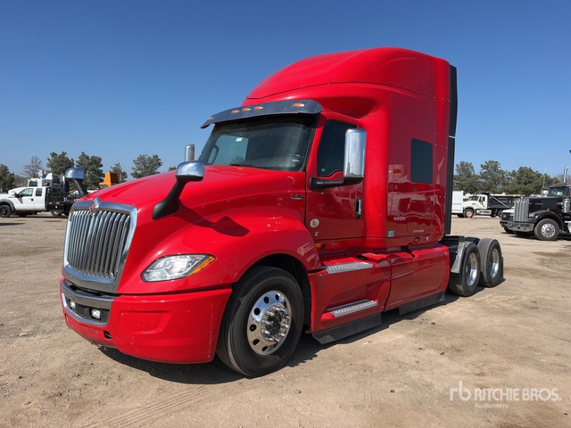 2022 International LT62F 6x4 T/A Sleeper Truck Tractor | Ritchie Bros ...