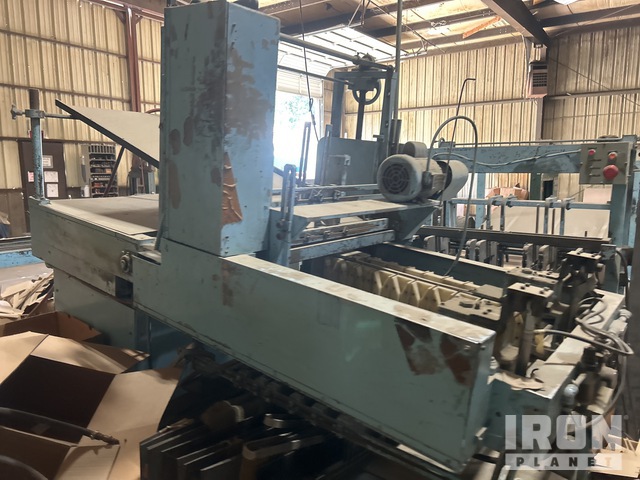 Electric Chipboard Box Partition Manufacturing Machine in Centralia ...