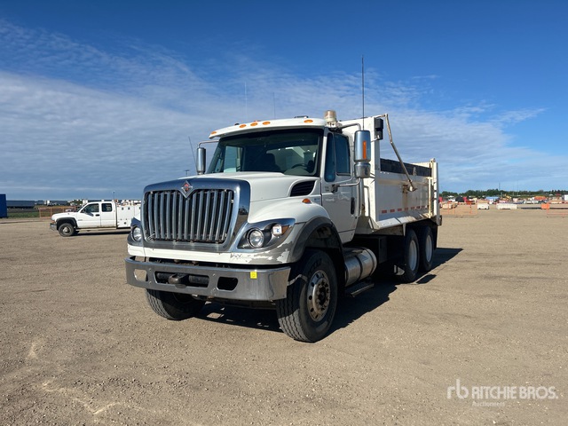 2012 International Workstar 7400 6x4 T/A Dump Truck | Ritchie Bros ...