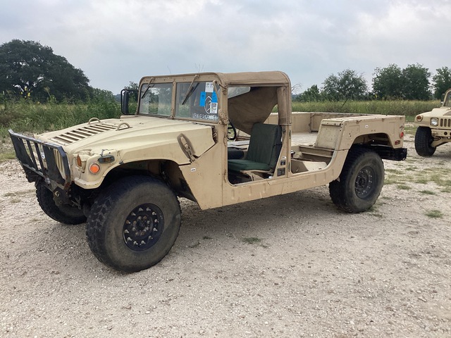 Humvees For Sale | GovPlanet