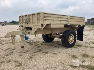 Surplus 2001 US ARMY Tank Automotive Command M1082 LMTV Cargo Trailer ...