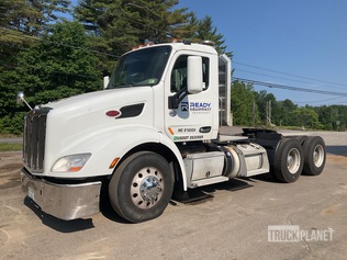 2014 Peterbilt 579 6x4 T/A Day Cab Truck Tractor in Meredith, New ...