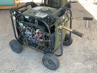 Surplus INI Power Systems INTELLIGEN 5000-ICMF Portable Generator in ...