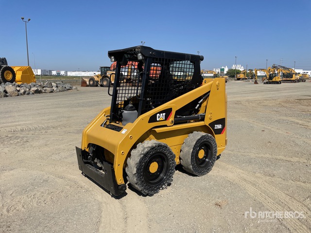 2015 Cat 226B3 Skid Steer Loader | Ritchie Bros. Auctioneers