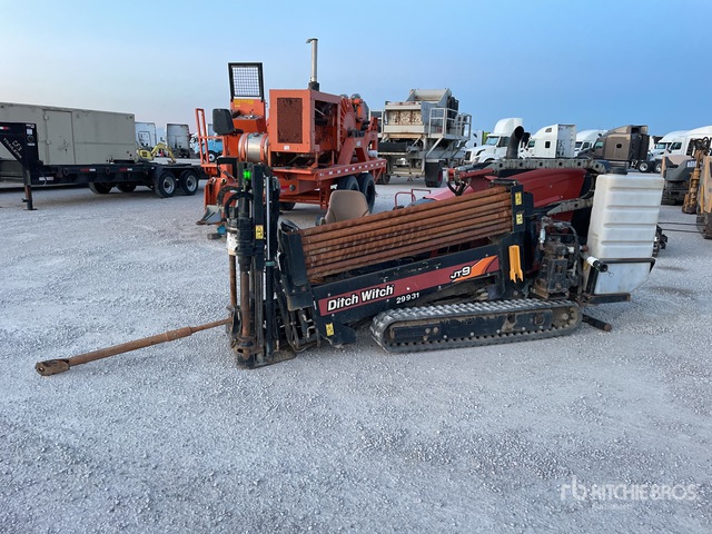 2015 Ditch Witch JT9 Directional Drill | Ritchie Bros. Auctioneers