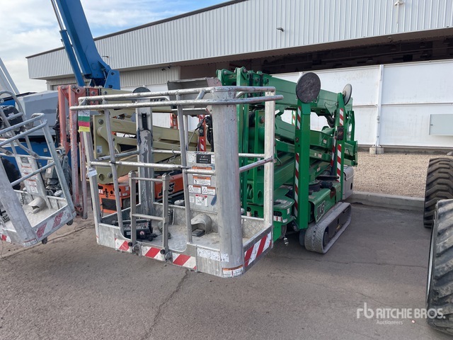 2015 JLG X600AJ Crawler Electric Articulating Boom Lift | Ritchie Bros ...