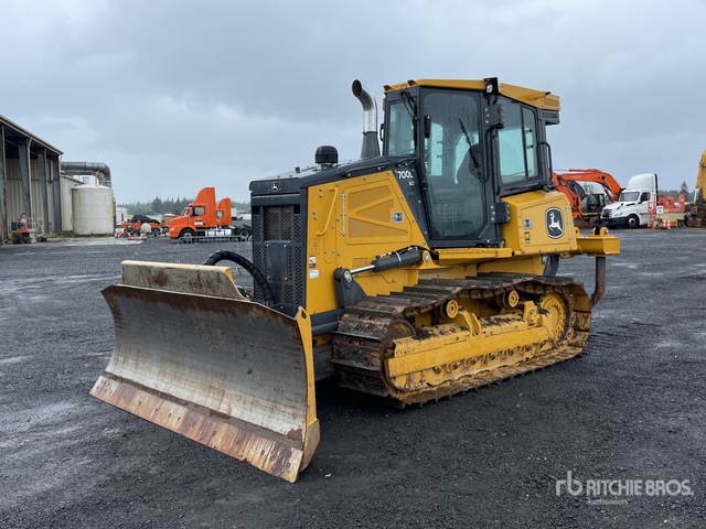 2023 John Deere 700L XLT Crawler Dozer | Ritchie Bros. Auctioneers