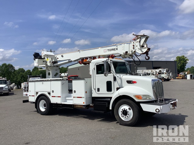 2007 Terex Telelect Commander C4047 on 2007 Peterbilt 335 4x2 Digger ...