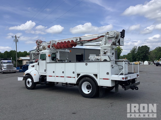 2007 Terex Telelect Commander C4047 on 2007 Peterbilt 335 4x2 Digger ...