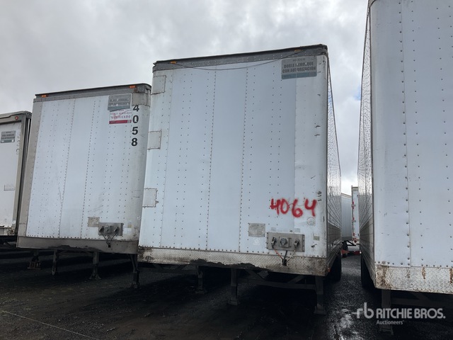 2015 Carrocerías Atro 40 ft x 102 in T/A Caja Seca / Van Trailer ...