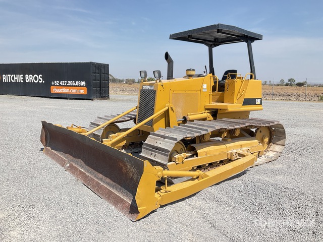 1990 Cat D3C Tractor sobre Orugas / Tractor de cadenas | Ritchie Bros ...