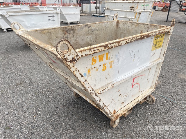 1 m3 Waste Container | Ritchie Bros. Auctioneers