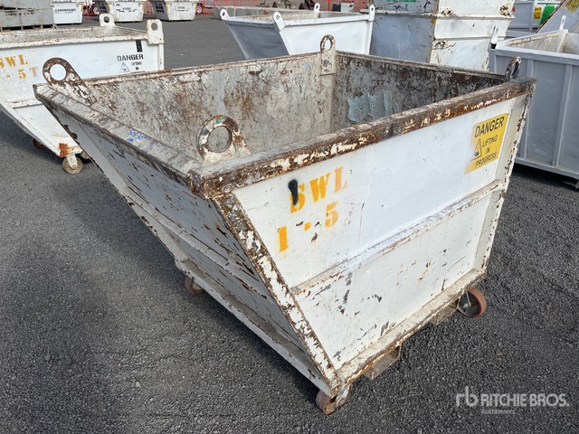 1 m3 Waste Container | Ritchie Bros. Auctioneers