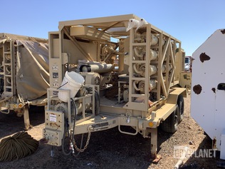 Engineered Air Systems ROWPU Water Purification System in Odessa, Texas ...