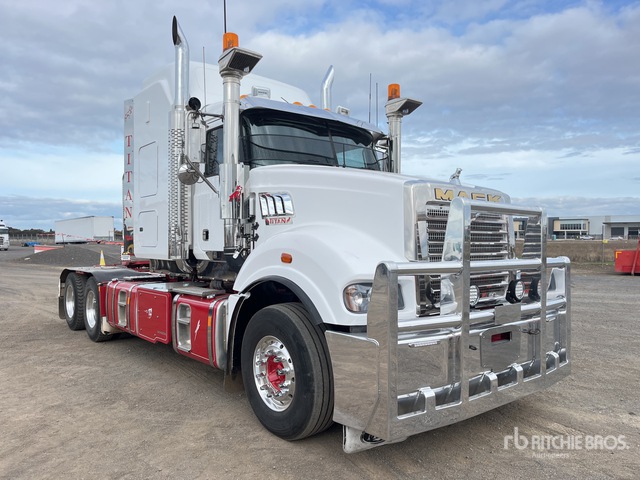 2020 Mack CLXT Super-Liner 6x4 Sleeper Prime Mover | Ritchie Bros ...