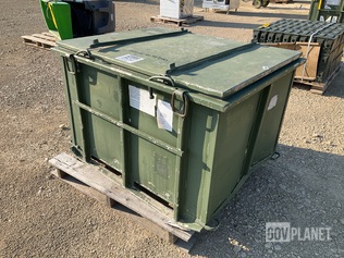 Surplus Philadelphia 52978-3 3,000 Gallon Collapsible Tank Chest in ...