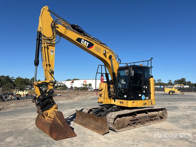 2018 Cat 315F LCR Tracked Excavator | Ritchie Bros. Auctioneers