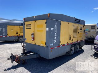 2015 Atlas Copco XAS 1800 JD7 Mobile Air Compressor in Lake Point, Utah ...