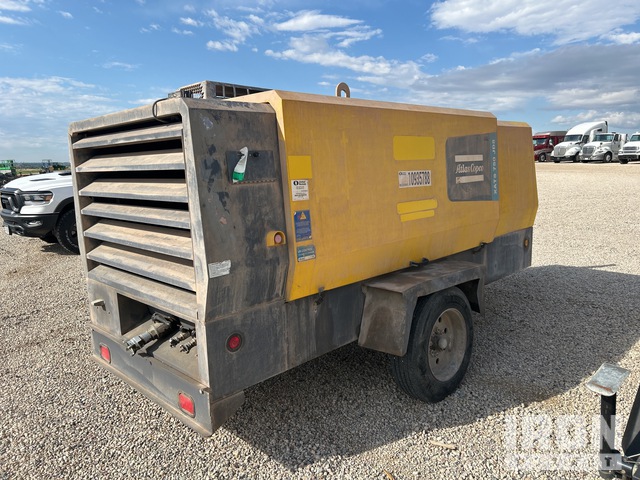 2019 Atlas Copco XATS750JD8 T4F 175 cfm Mobile Air Compressor in ...