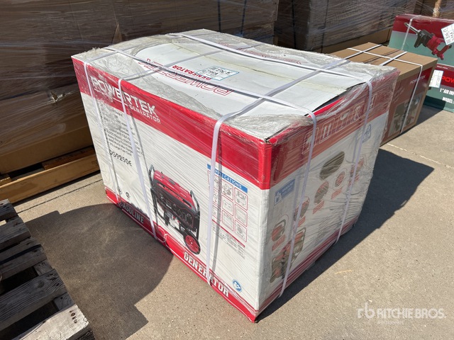 2024 Powertek DG9250E Portable Generator Set (Unused) | Ritchie Bros ...