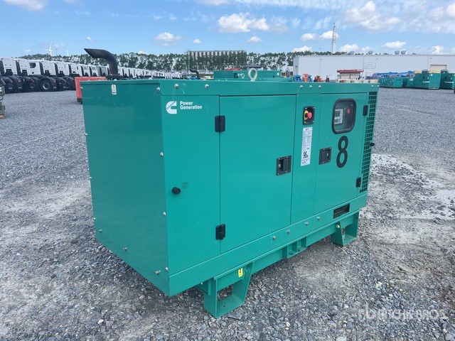 2023 Cummins C22D5 Generator Set | Ritchie Bros. Auctioneers