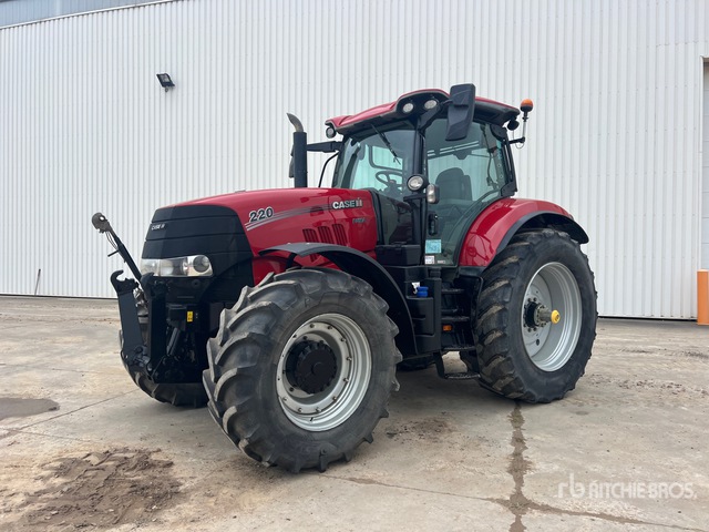2020 Case IH Puma 220 MC 4x4 Tracteur Agricole 4WD Tractor | Ritchie ...