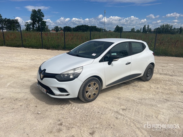 2017 Renault Clio 4 Vehicule Utilitaire Cargo Van | Ritchie Bros ...