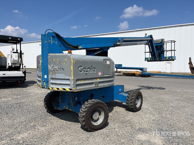 2008 Genie S45 4WD Diesel Telescopic Boom Lift | Ritchie Bros. Auctioneers