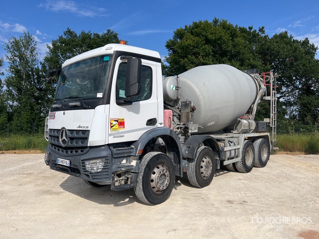 2017 Mercedes-Benz Arocs 3236 8x4 Camion Malaxeur 8x4 Mixer Truck ...