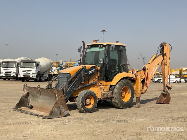2011 Hyundai HB100 4x4 Backhoe Loader | Ritchie Bros. Auctioneers