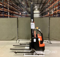 Surplus Presto PPS2200-150AS Pallet Stacker in Chambersburg ...