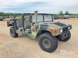 Surplus 2001 AM General M1035A2 HMMWV 4 Door w/Truck Body in Albany ...