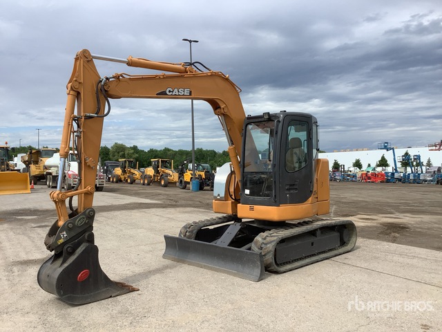 2008 Case CX75SR Tracked Excavator | Ritchie Bros. Auctioneers