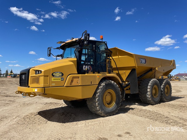 2021 Cat 730 Articulated Dump Truck | Ritchie Bros. Auctioneers