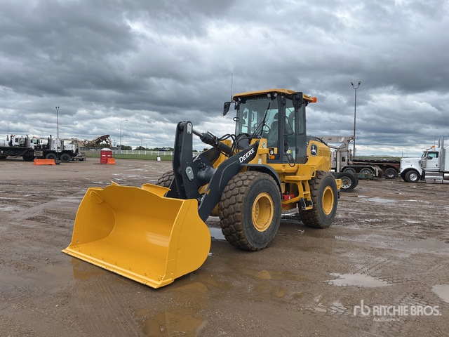 2023 John Deere 544P Wheel Loader | Ritchie Bros. Auctioneers