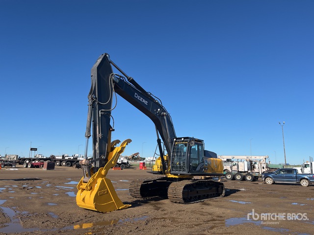 2022 John Deere 350P LC Tracked Excavator | Ritchie Bros. Auctioneers