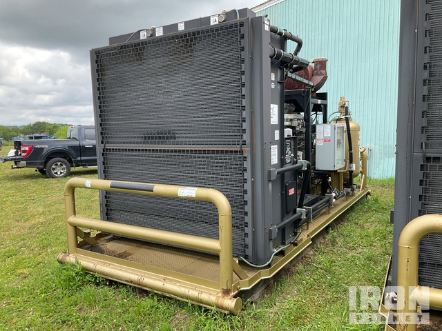 Ingersoll Rand Air Compressor 1250 CFM 350 PSI Waukesha Natural Gas ...