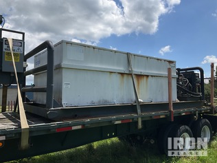 Skid Mounted, Diesel Powered, Soap tank w/ Tri-plex Pump in Indiana ...