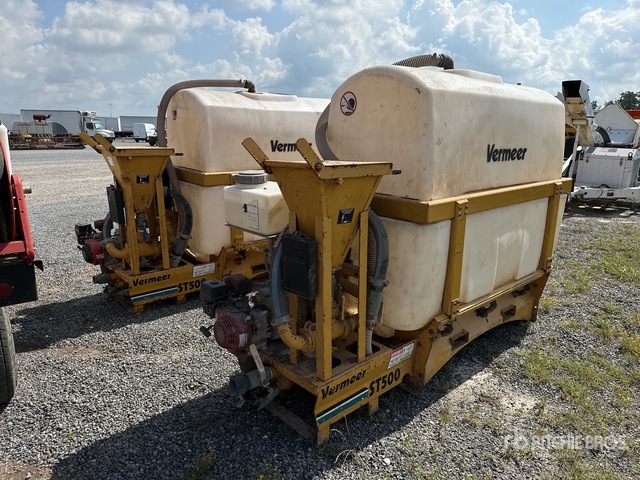 2002 Vermeer ST500 Sistema de mezcla de lodo | Ritchie Bros. Auctioneers