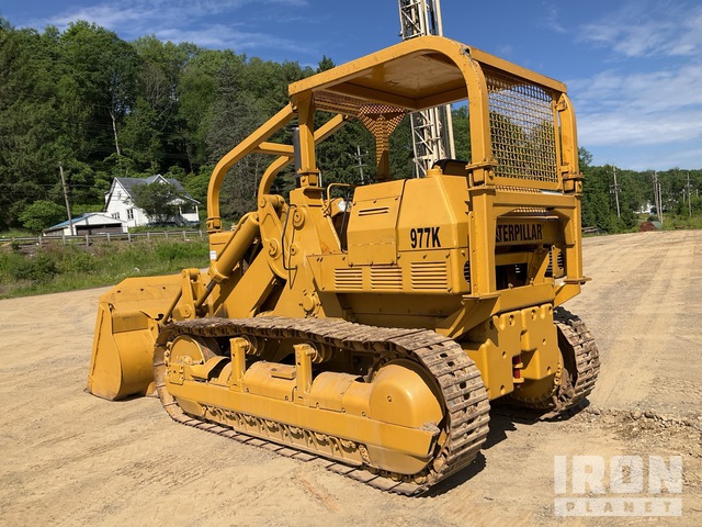 1967 Cat 977K Crawler Loader in Bradford, Pennsylvania, United States ...