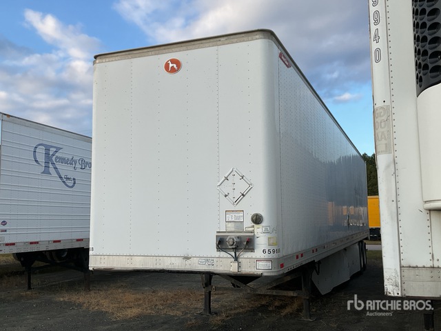 2013 Great Dane Alumvan 48 ft x 102 in T/A Van Trailer | Ritchie Bros ...