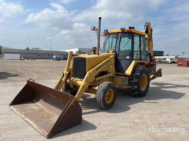 1988 John Deere 310C Backhoe Loader | Ritchie Bros. Auctioneers