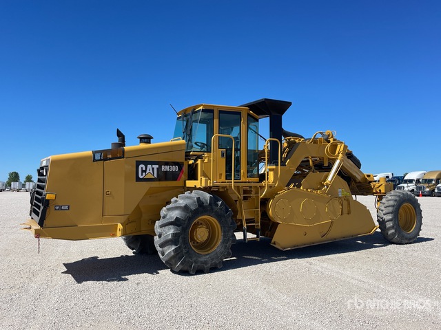 2012 Cat RM300 Wheel Soil Stabilizer Reclaimer | Ritchie Bros. Auctioneers