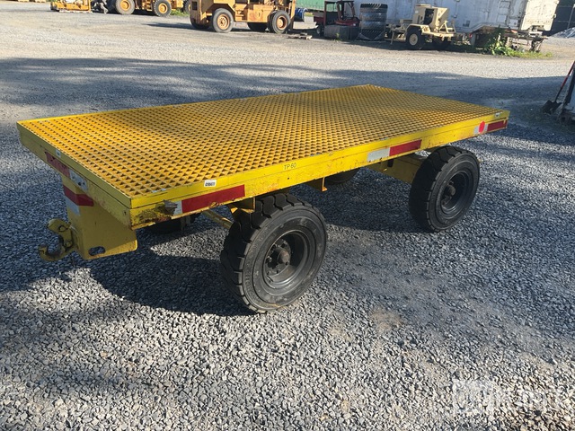 Platform Warehouse Cart Trailer in Chambersburg, Pennsylvania, United ...