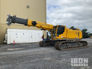 2020 Grove GHC55 110300 lb Telescopic Crawler Crane in Shady Grove ...
