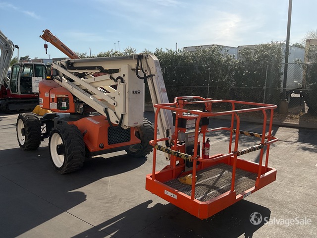 2016 Snorkel A46JRT 4WD Diesel Articulating Boom Lift, Tolleson ...