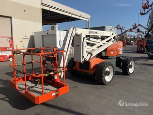2016 Snorkel A46JRT 4WD Diesel Articulating Boom Lift in Tolleson ...